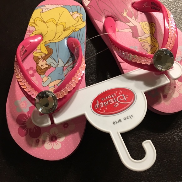 Disney | Shoes | Disney Princess Flip Flops | Poshmark